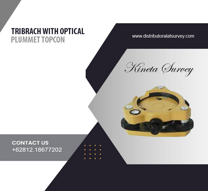 Tribrach with Optical Plummet Topcon - DISTRIBUTOR ALAT SURVEY | HP/WA ...