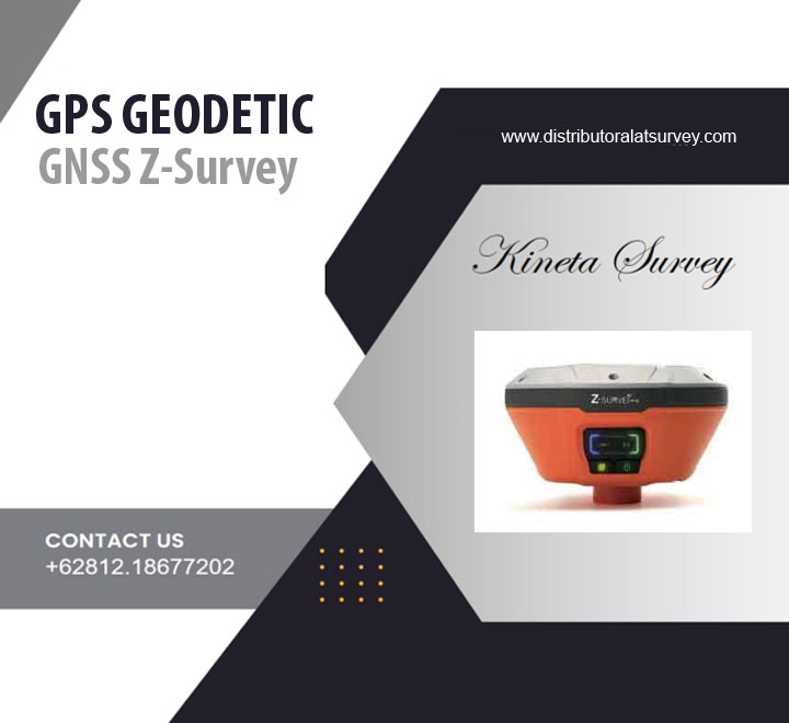 GPS Geodetic Gnss Z-Survey - DISTRIBUTOR ALAT SURVEY | HP/WA: 081218677202