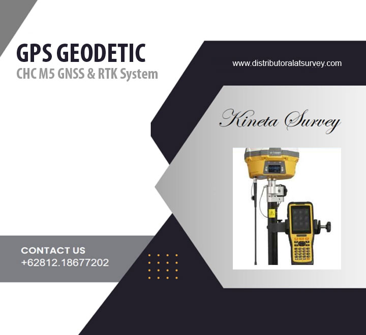 GPS Geodetik CHC M5 GNSS & RTK System - DISTRIBUTOR ALAT SURVEY | HP/WA ...