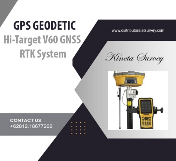 GPS Geodetik Hi-Target V60 GNSS RTK System - DISTRIBUTOR ALAT SURVEY ...