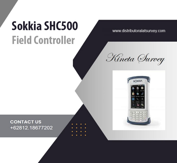 Sokkia SHC500 Field Controller - DISTRIBUTOR ALAT SURVEY | HP/WA: 081218677202