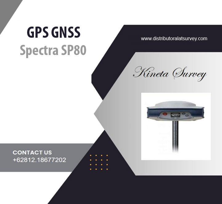 GPS Gnss Spectra SP80 - DISTRIBUTOR ALAT SURVEY | HP/WA: 081218677202
