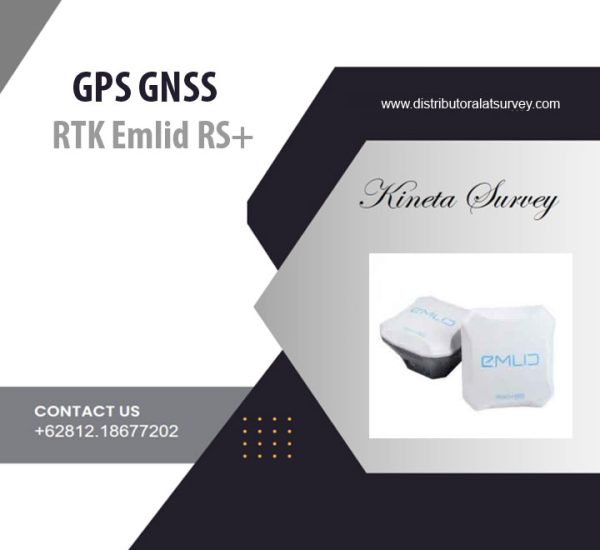 GPS GNSS RTK Emlid RS+ - DISTRIBUTOR ALAT SURVEY | HP/WA: 081218677202