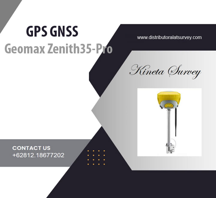 GPS Gnss Geomax Zenith35-Pro - DISTRIBUTOR ALAT SURVEY | HP/WA: 081218677202